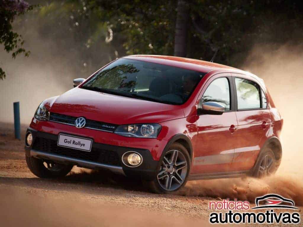 Gol Rallye G3, G4, G5, G6: detalhes, anos e motor